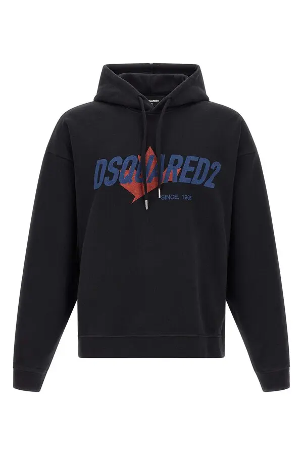 Dsquared2 Logo' Hoodie - Black