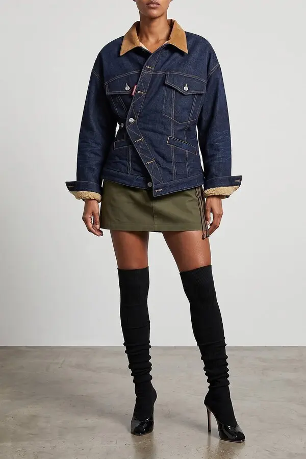 Dsquared2 Wrap Over' Jacket