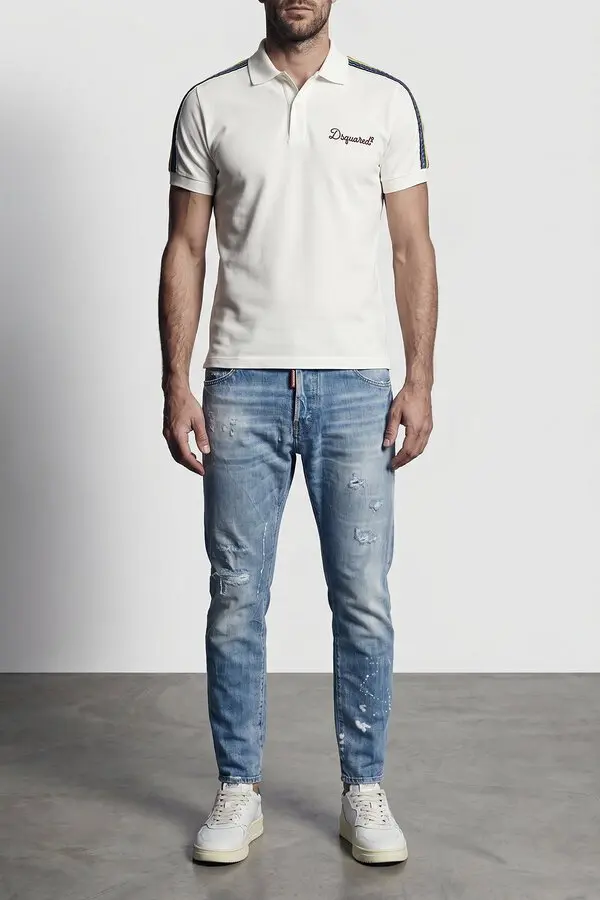 Dsquared2 Jeans With Distressed Details