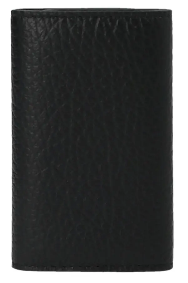 MAISON MARGIELA Grained Leather Key Case