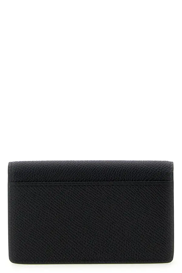 MAISON MARGIELA Cardholder With Contrast Stitches