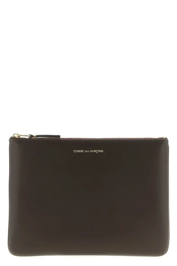Comme Des Garçons Leather Pouch