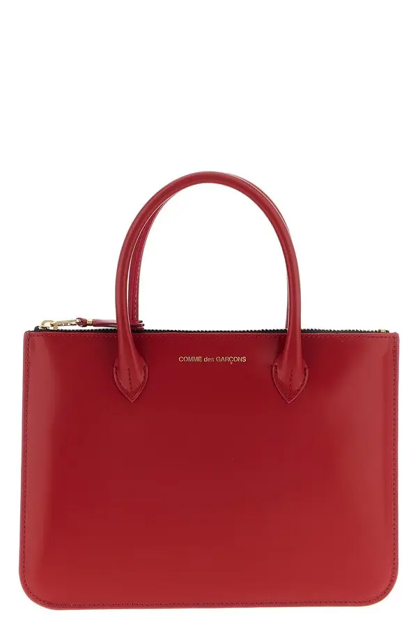 Comme Des Garçons Handbag 'handles Sa5100ha - Red