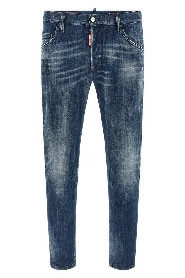 Dsquared2 Skater Jeans With Distressed Details