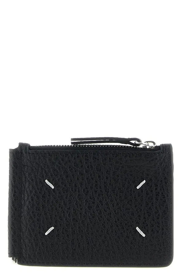 MAISON MARGIELA Wallet Slim 2 Pincer With Signature Stitches