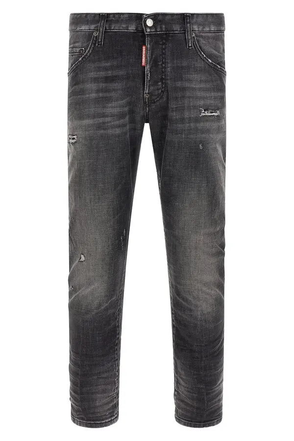 Dsquared2 Skater Jeans With Distressed Details