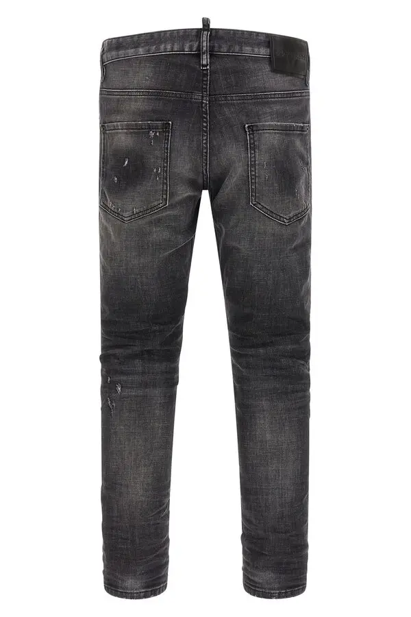 Dsquared2 Skater Jeans With Distressed Details