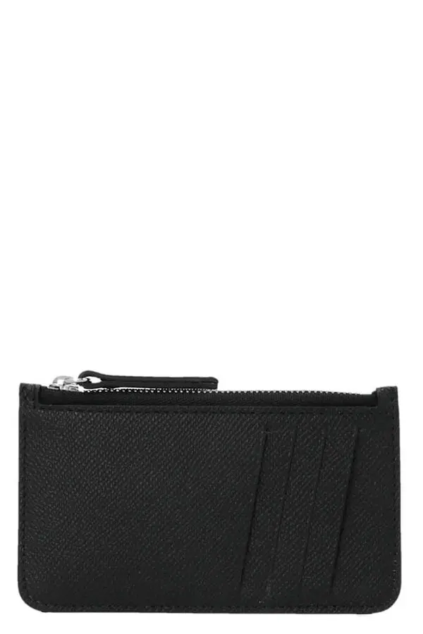 MAISON MARGIELA Stitching' Cardholder - Black