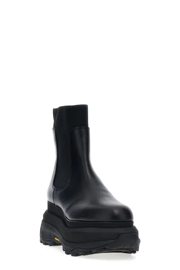 Sacai Ankle Boots 'chelsea Boots Ag