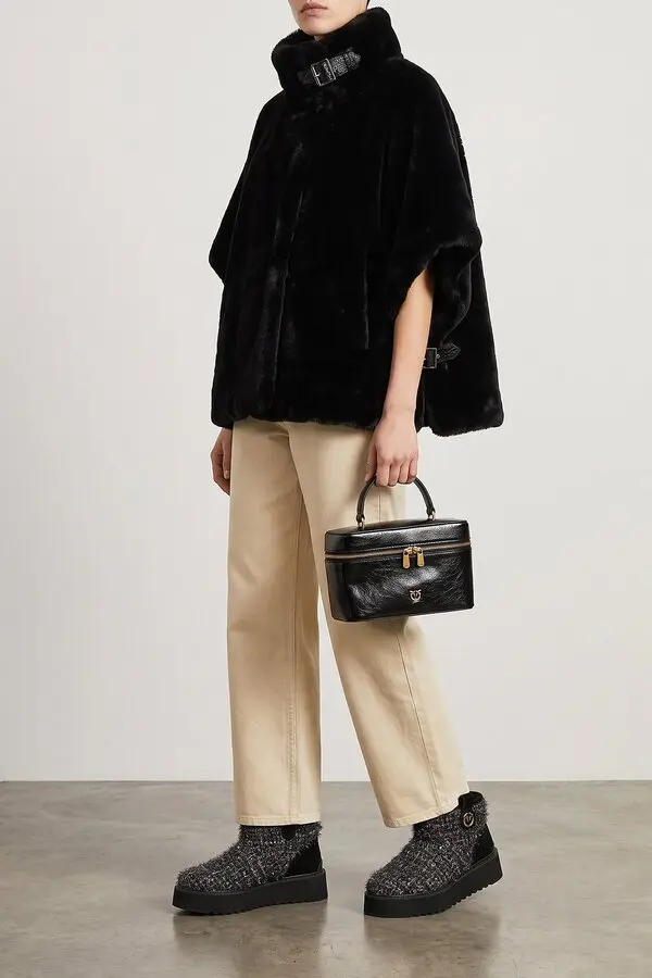 Pinko Ankle Boots Love Birds Detail
