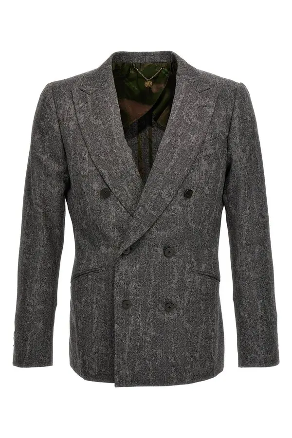 MAURIZIO MIRI Wool Blazer