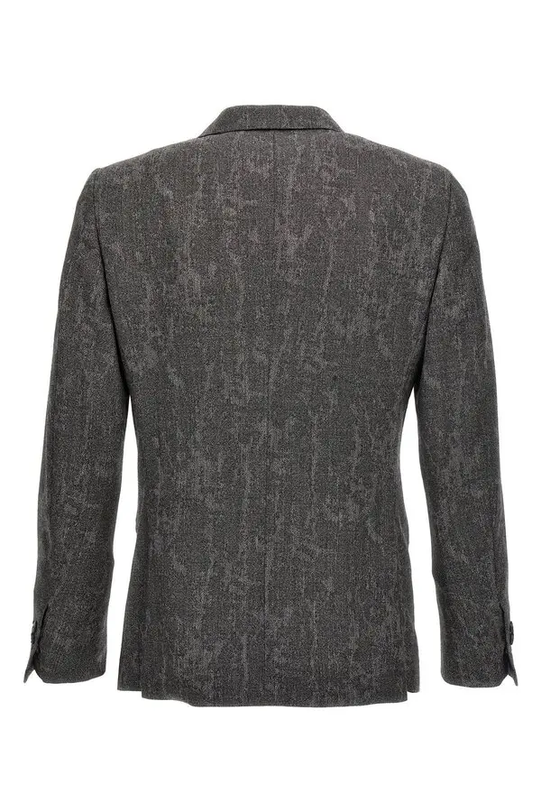 MAURIZIO MIRI Wool Blazer
