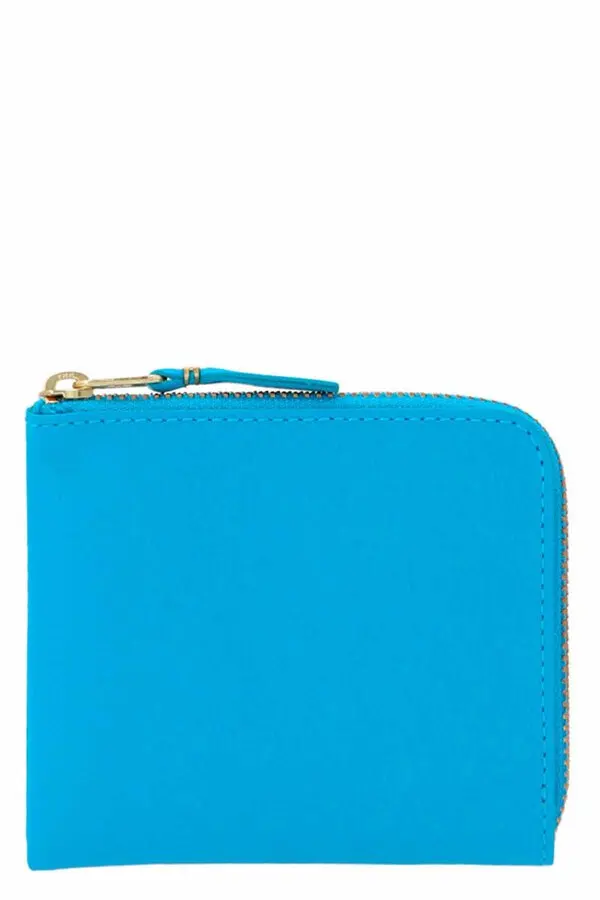 Comme Des Garçons Sa3100' Zip Around Wallet