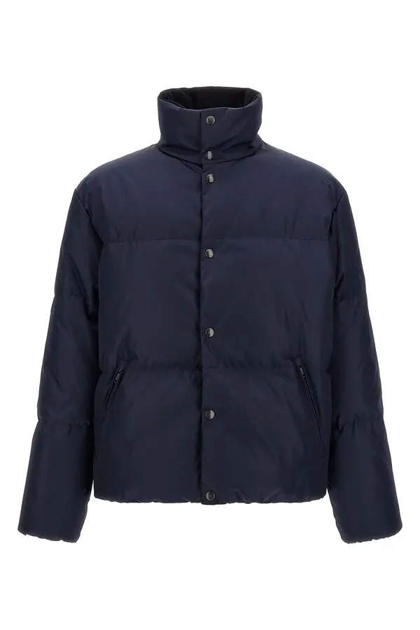 Prada Re-nylon Mid-length Puffer Jacket