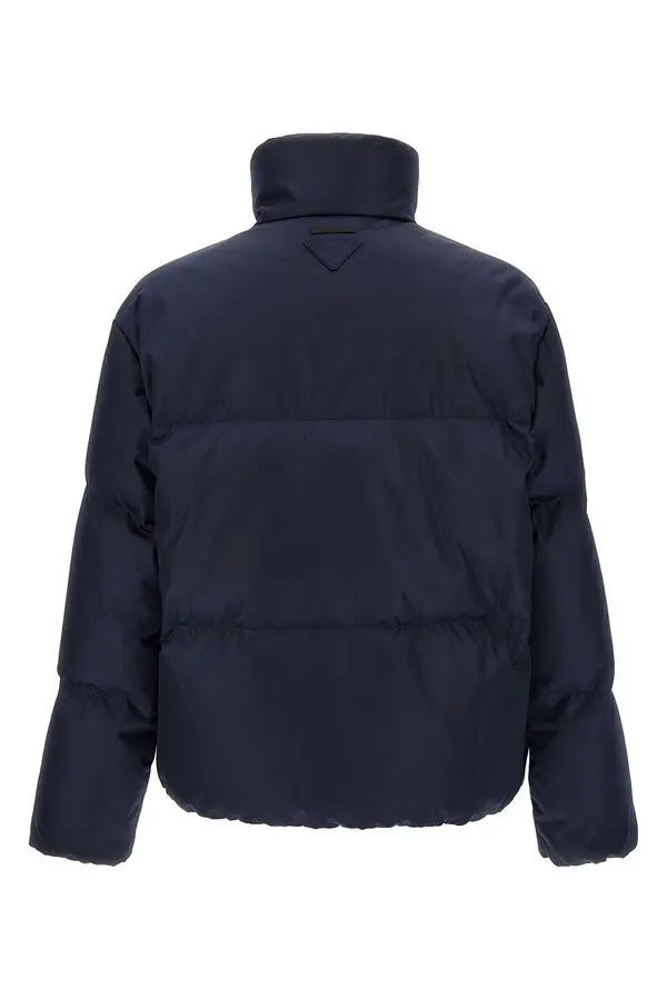 Prada Re-nylon Mid-length Puffer Jacket