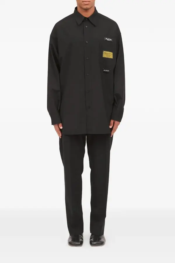 MAISON MARGIELA Jacquard Label Shirt