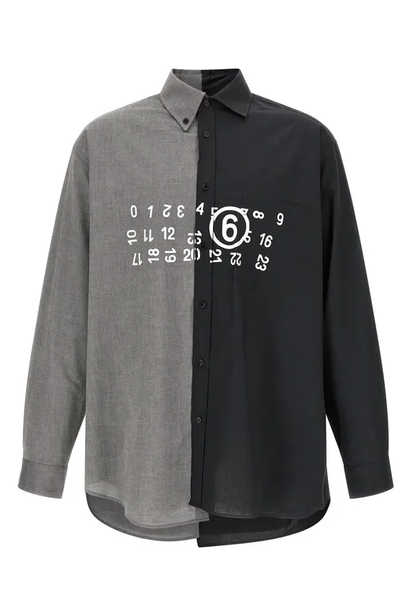 MAISON MARGIELA Numeric Signature' Shirt - Multi