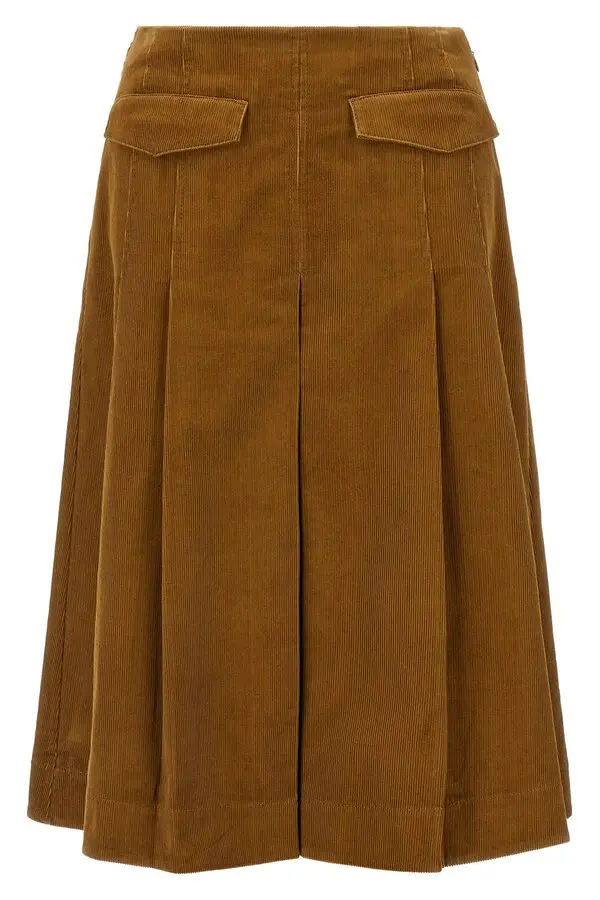 Tory Burch Corduroy Skirt