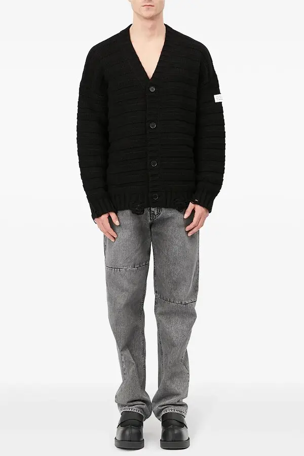 MAISON MARGIELA Cardigan 'distressed