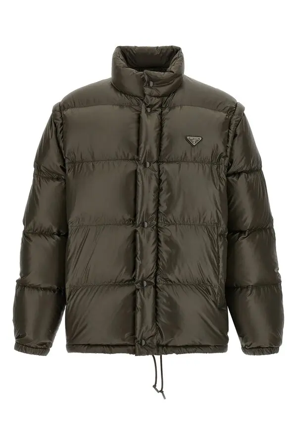 Prada Casual Jacket Piumini