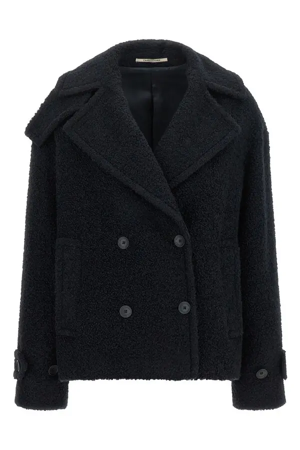 Tagliatore Sheila" Short Coat