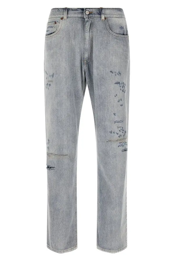 MAISON MARGIELA Distressed Denim Jeans