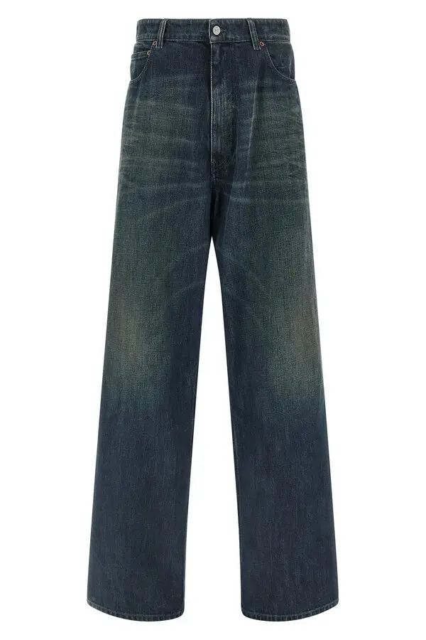 MAISON MARGIELA Jeans With Numeric Signature Patch