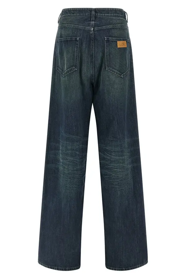 MAISON MARGIELA Jeans With Numeric Signature Patch