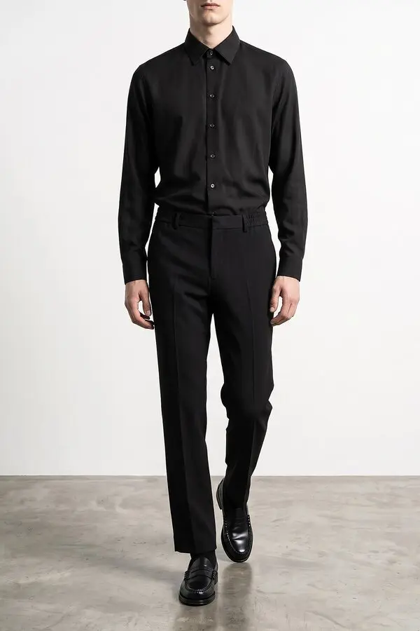 LARMERI STUDIO Lyocell Shirt
