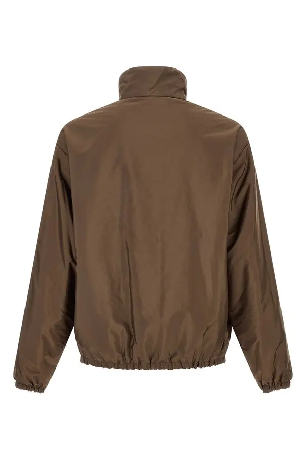 Prada Reversible 're-nylon' Blouson - Brown