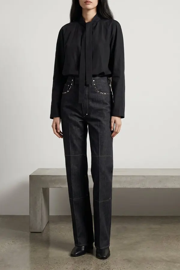 LEMAIRE Ascot Detail Blouse