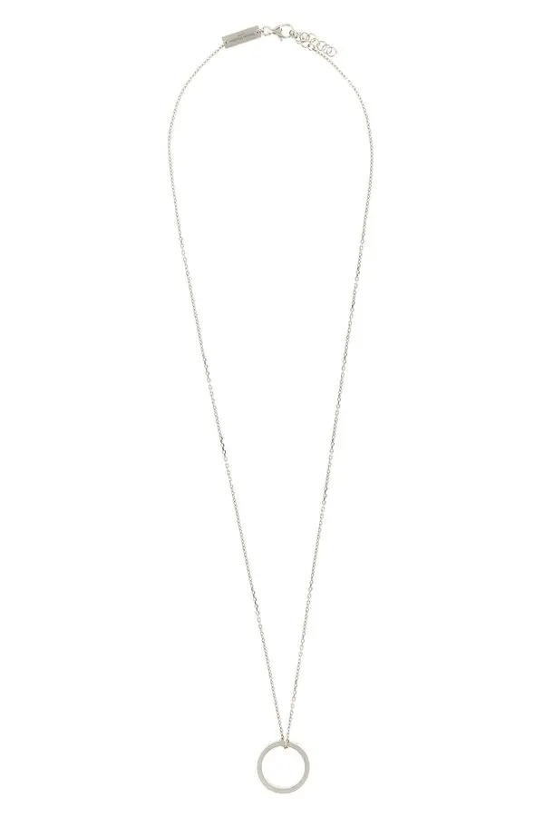 MAISON MARGIELA Numeric' Necklace - Silver