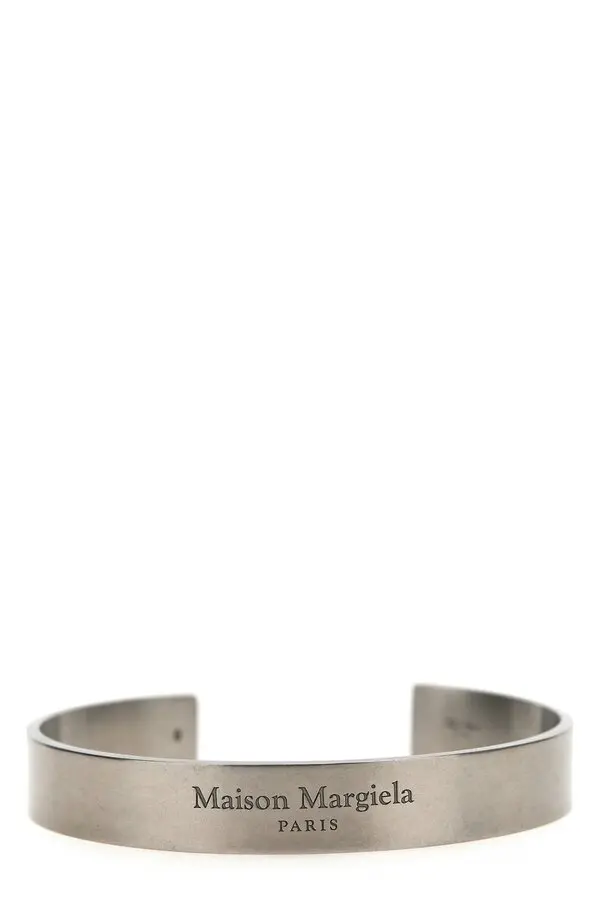 MAISON MARGIELA Logo' Bracelet - Silver