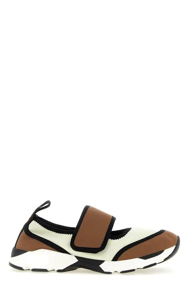Marni Sneaker With Sculptural Sole