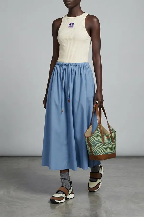 Marni Sneaker With Sculptural Sole