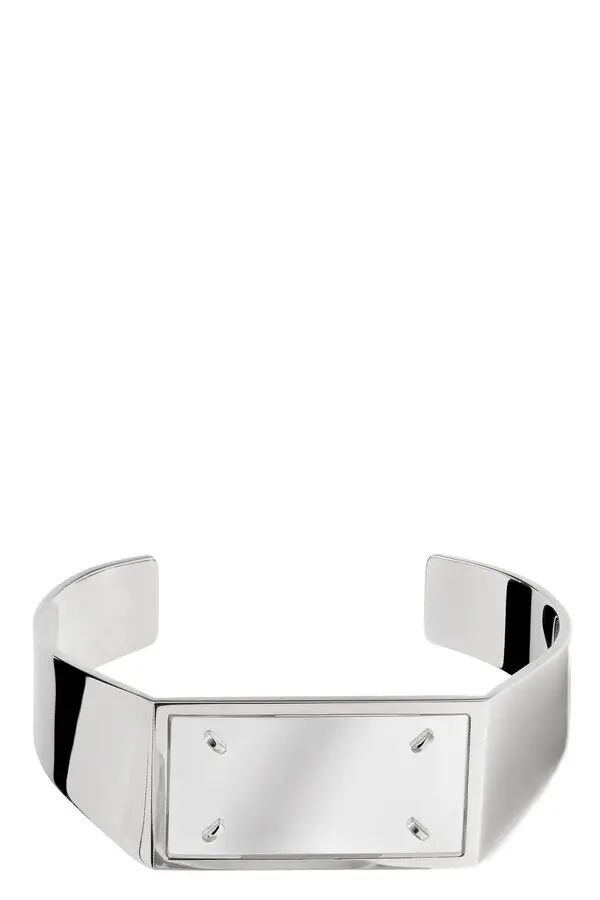 MAISON MARGIELA Four Stitches' Cuff Bracelet