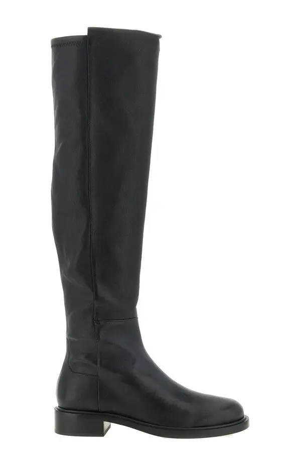 STUART WEITZMAN 5050 Gisele' Over-the-knee Boots - Black