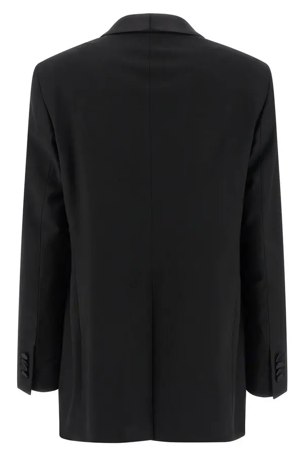 Tagliatore Tuxedo Suit With Shawl Lapel - Black