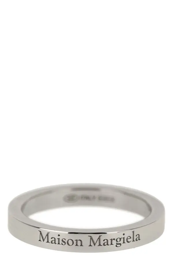 MAISON MARGIELA Ring With Engraved Logo