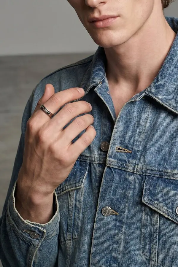 MAISON MARGIELA Logo Ring