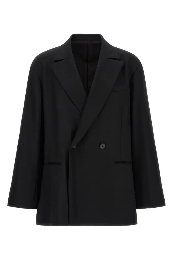 SSSTEIN Flannel Blazer With Belt