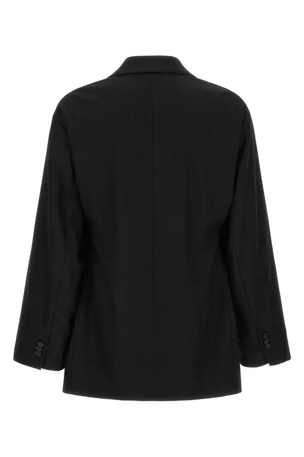 SSSTEIN Flannel Blazer With Belt