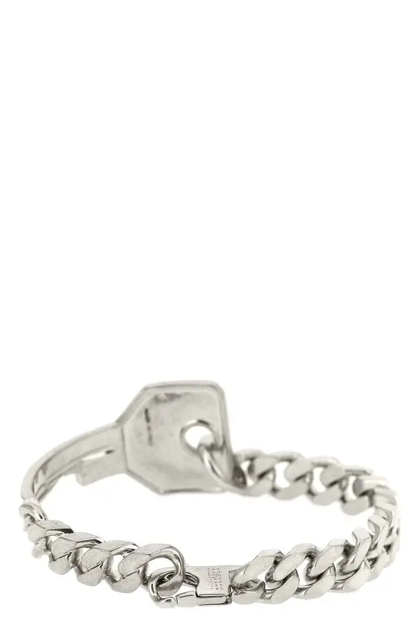 MAISON MARGIELA Bracelet With Engraved Key Charm