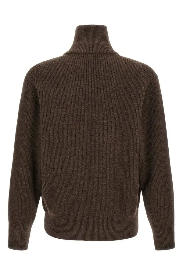 SSSTEIN Mocha Mélange 'driver' Cardigan