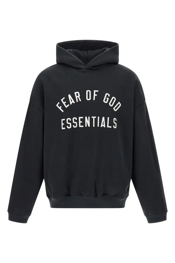 Fear Of God Varsity 90s' Hoodie - Black