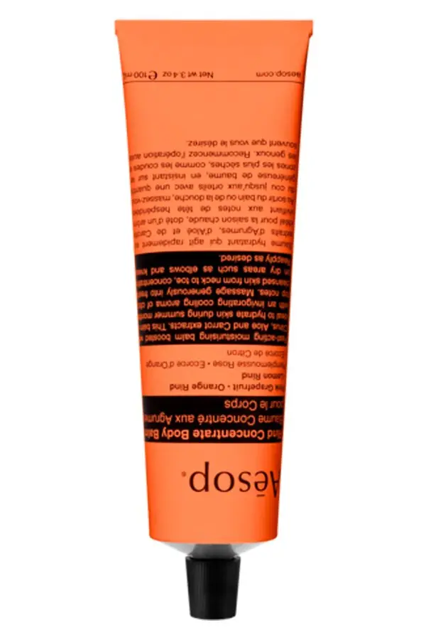 Aesop Body Cream 'rind Concentrate