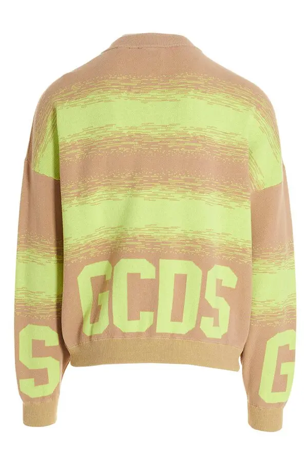 Gcds Low Band Degradé Sweater