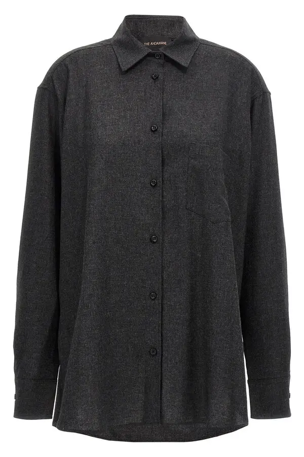 Andamane New Georgiana' Shirt - Gray