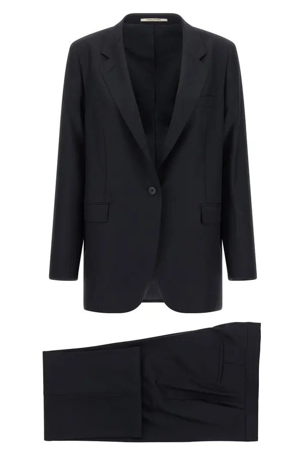 Tagliatore The 'adrienne' Tailored Suit - Black