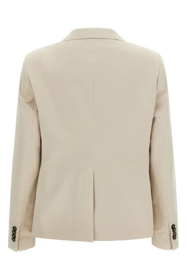 Tagliatore Tailored Suit With Peak Lapels